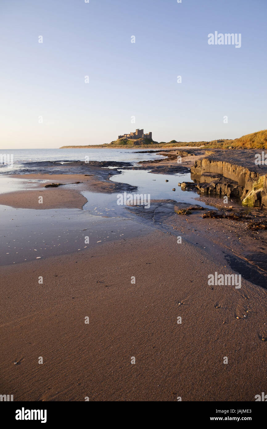 Model of bamburgh castle hi-res stock photography and images - Alamy