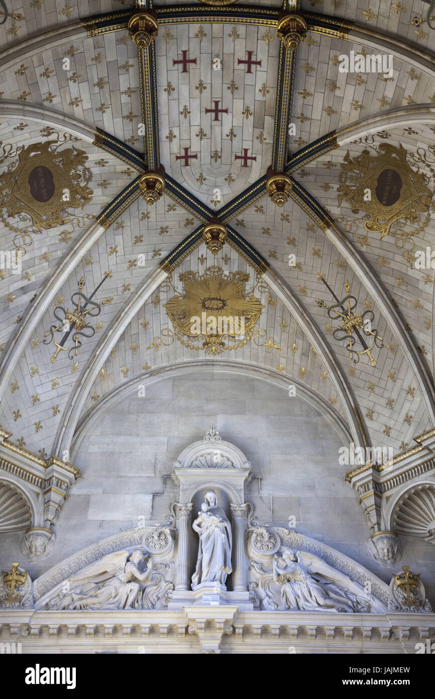 Chateau de chantilly interior hi-res stock photography and images - Alamy