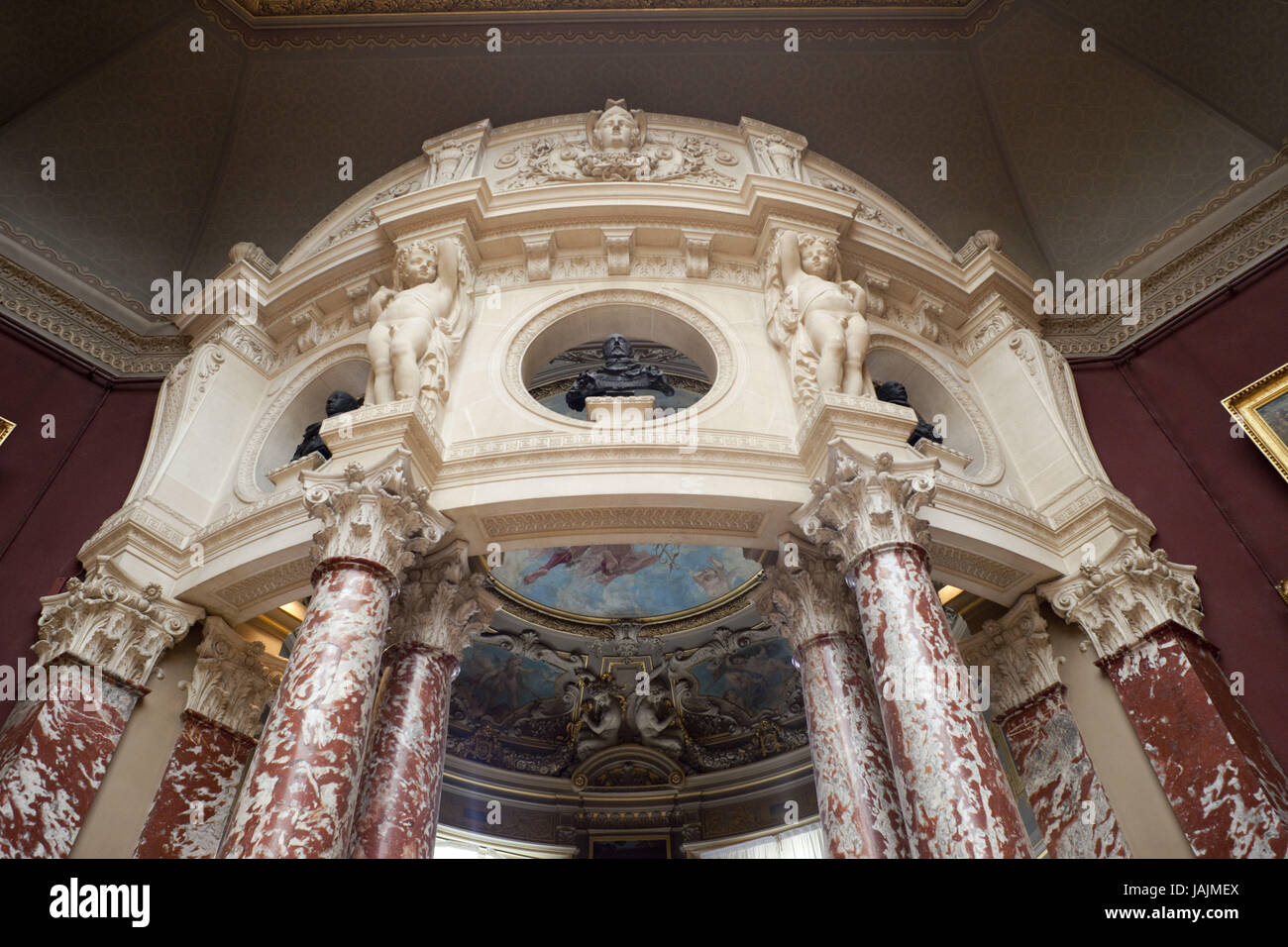 France,Ile-de-France,Chantilly,castle Chantilly,Musée Condé,picture ...