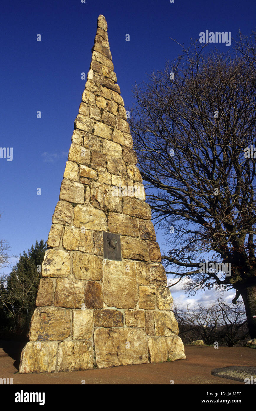 Germany goethes monument hi-res stock photography and images - Alamy