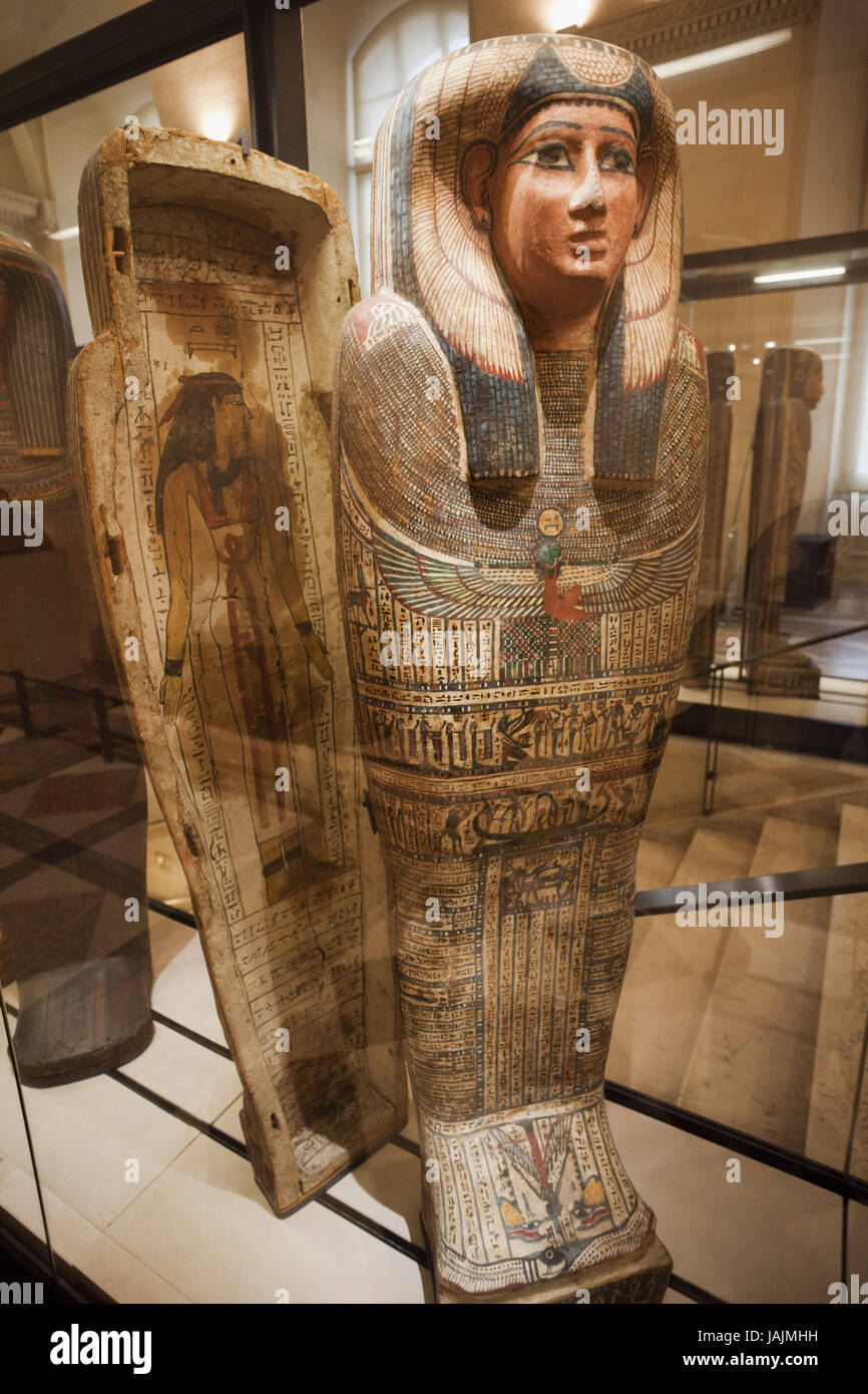 From The Louvre Egyptian Mummy