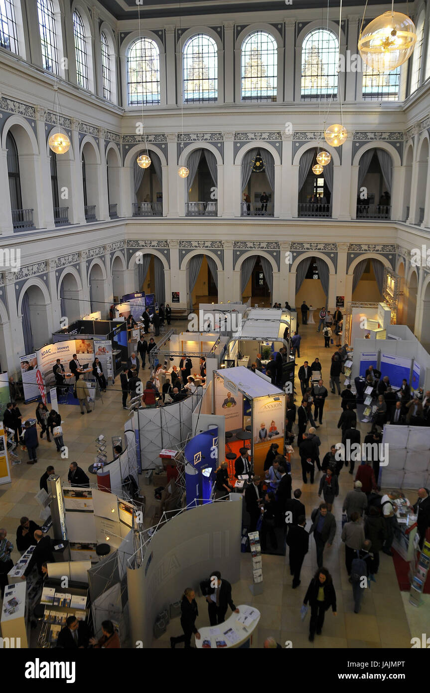 Germany,Hamburg,chamber of commerce,trading day,event,stock market hall ...