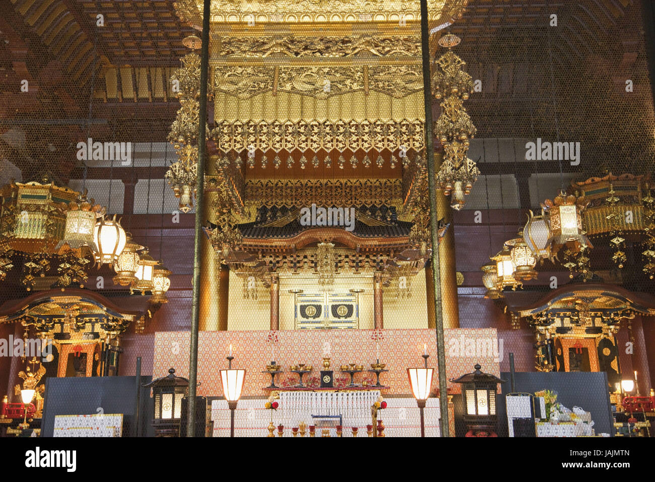 Sensoji temple 2010 hi-res stock photography and images - Alamy