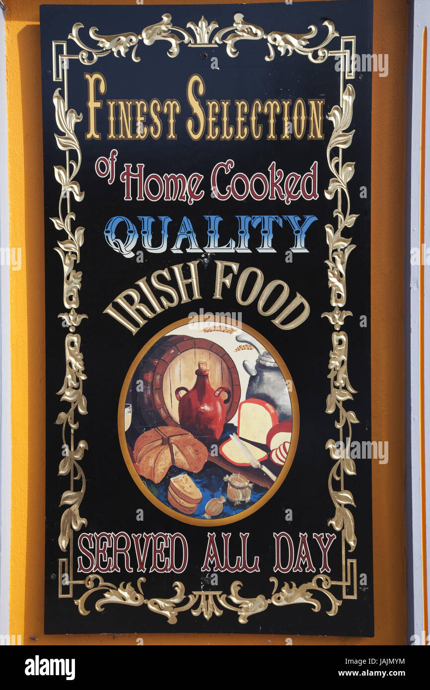 Pub food ireland hi-res stock photography and images - Alamy