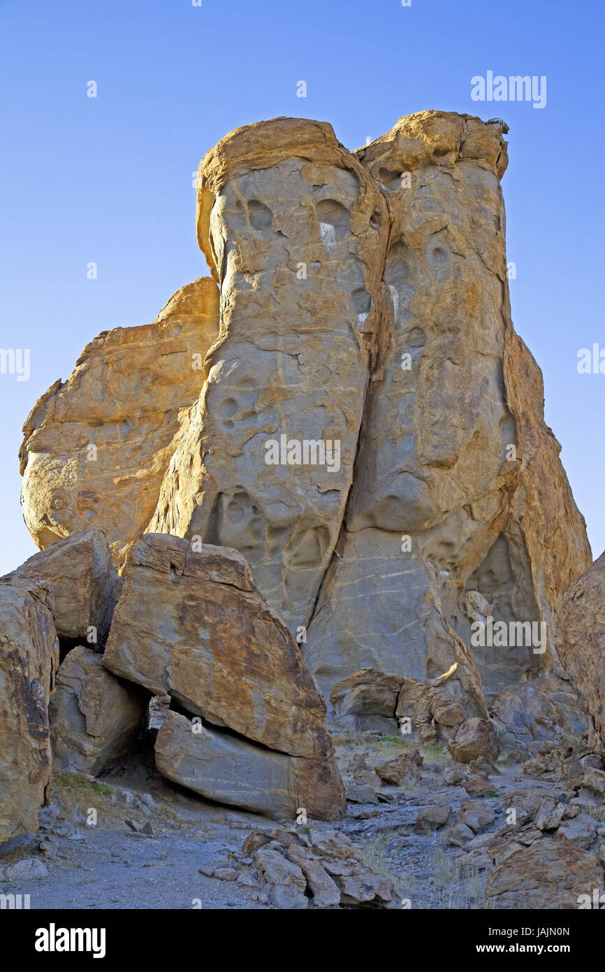 Africa,Namibia,Namib Naukluft park,Namib desert,granite rock,park ...