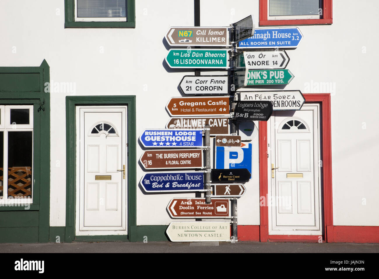 Directions ireland hi-res stock photography and images - Alamy