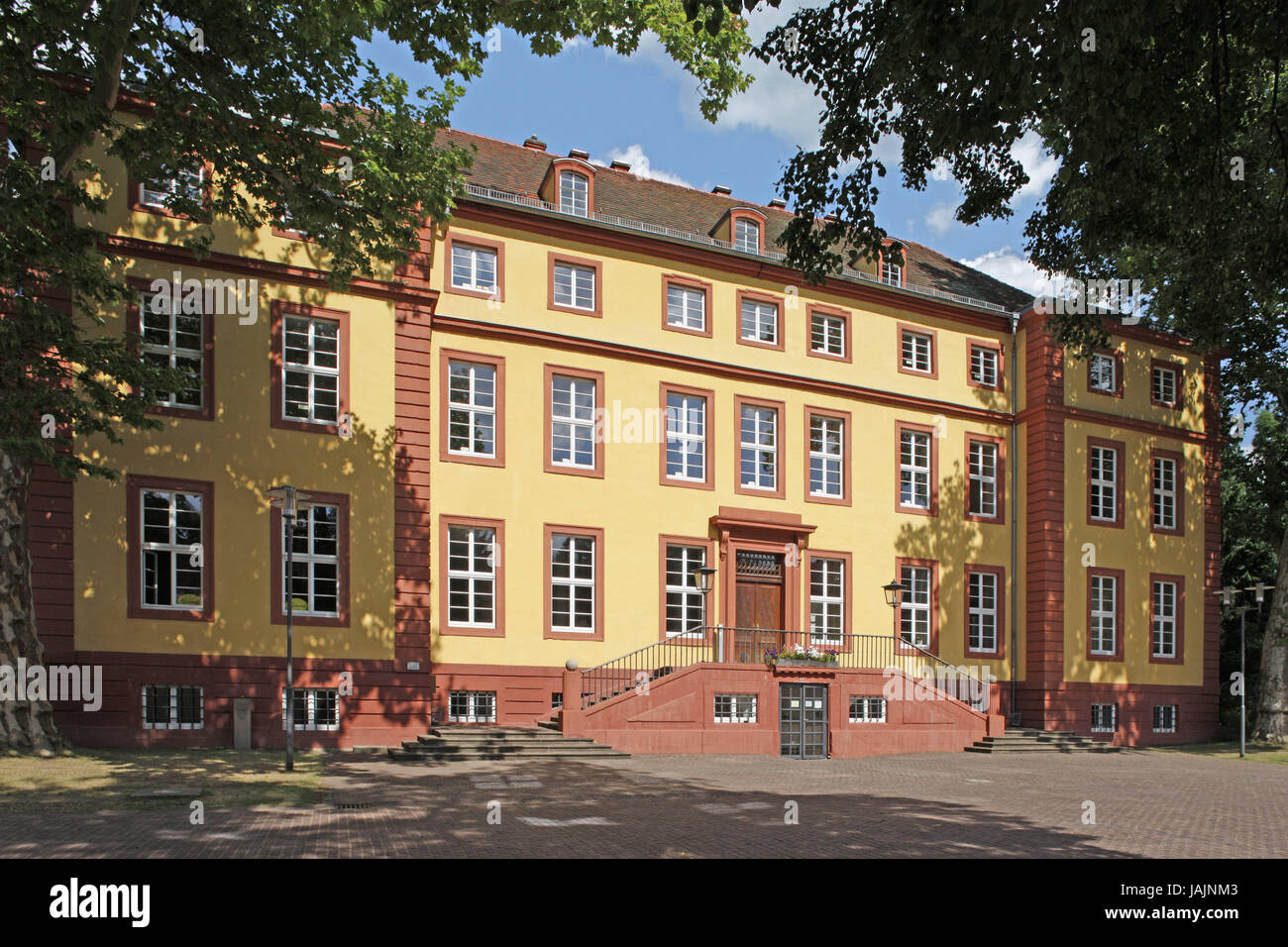 Germany,Hessen,slot,lock hall castle,outside,Northern Hessen,lock,hall ...