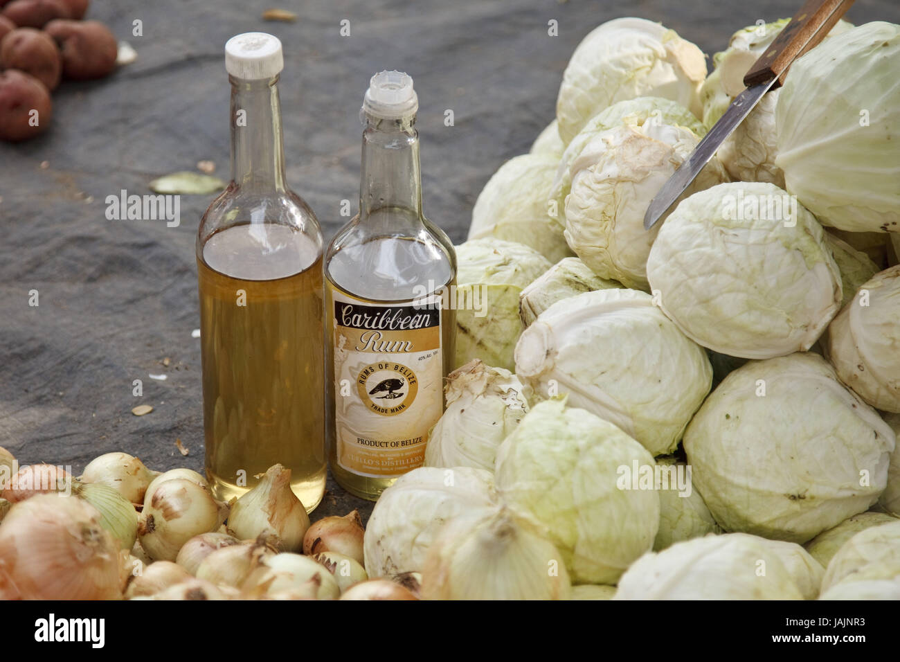 San ignacio market belize hi-res stock photography and images - Alamy