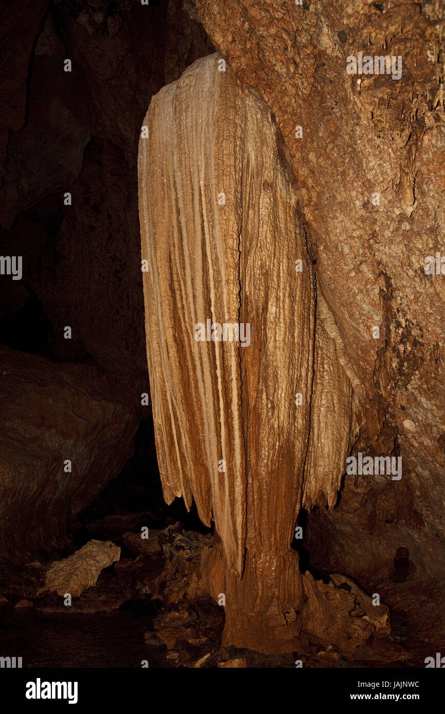 Belize,Actun Tunichil Muknal,pit,Maya,Xibalba,drip stone,stalagmite,to ...