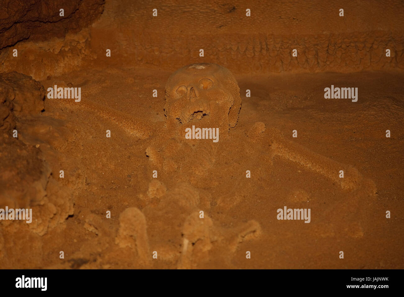 Belize,Actun Tunichil Muknal,pit,Maya,Xibalba,offering,human skeleton ...