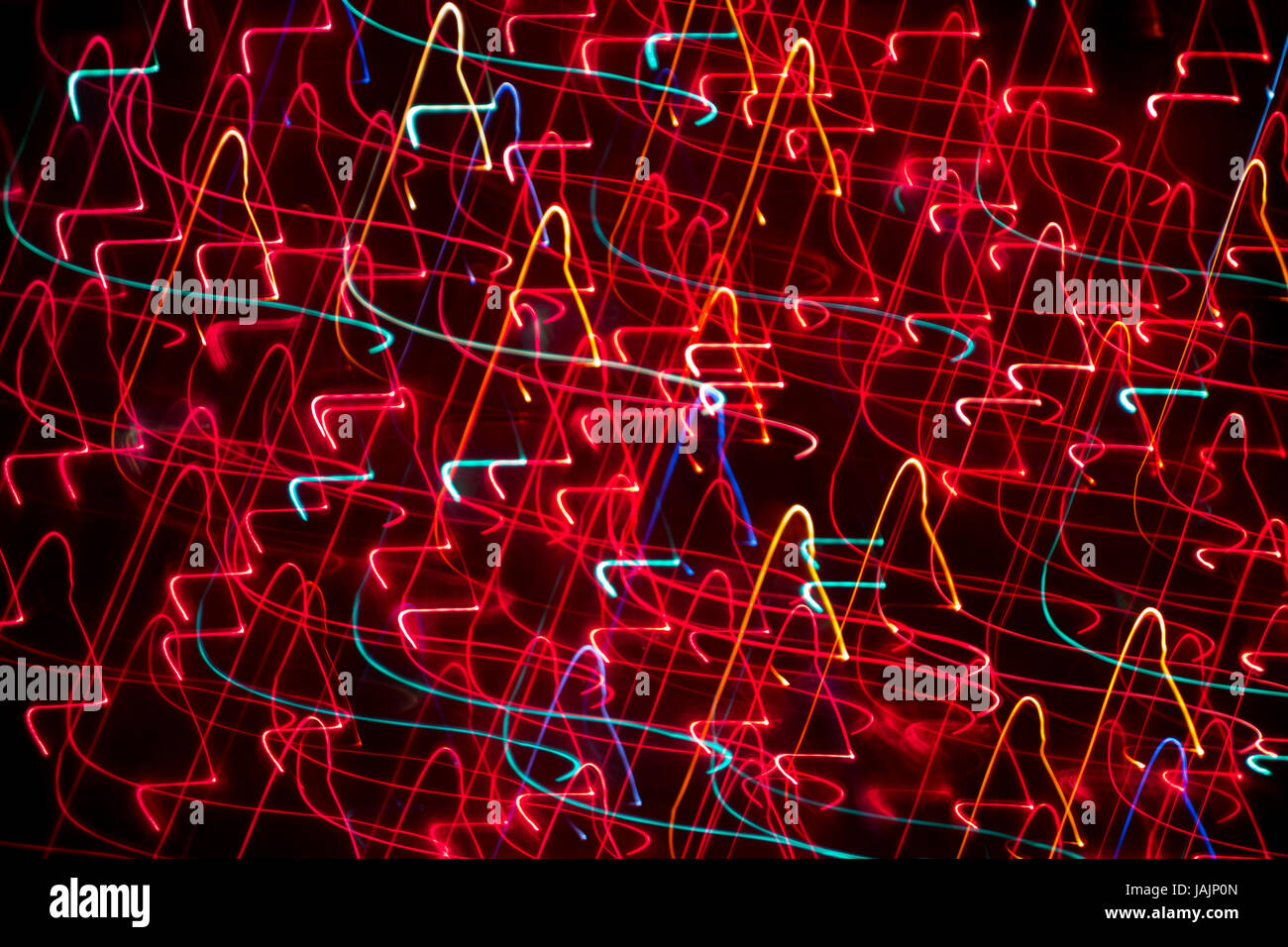 Light lines in dark background Stock Photo - Alamy