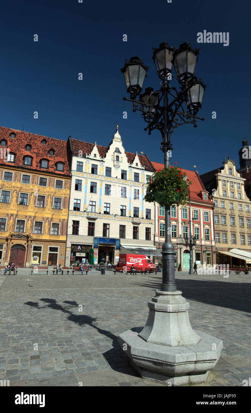 Poland,Silesia,Wroclaw,Wroclaw,square,Old Town,everyday life,Rynek ...