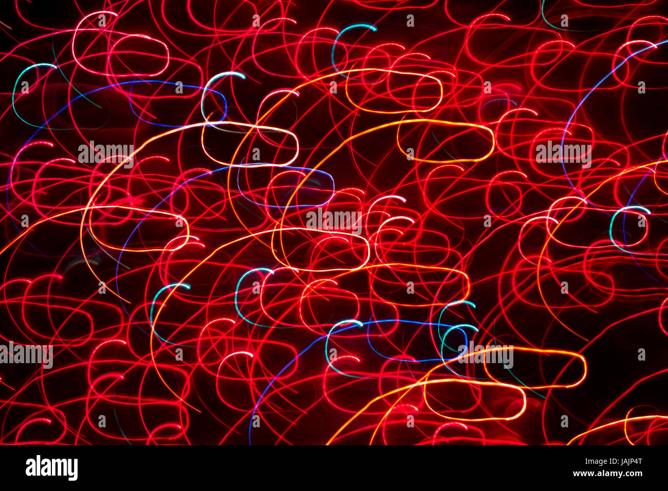 Light lines in dark background Stock Photo - Alamy