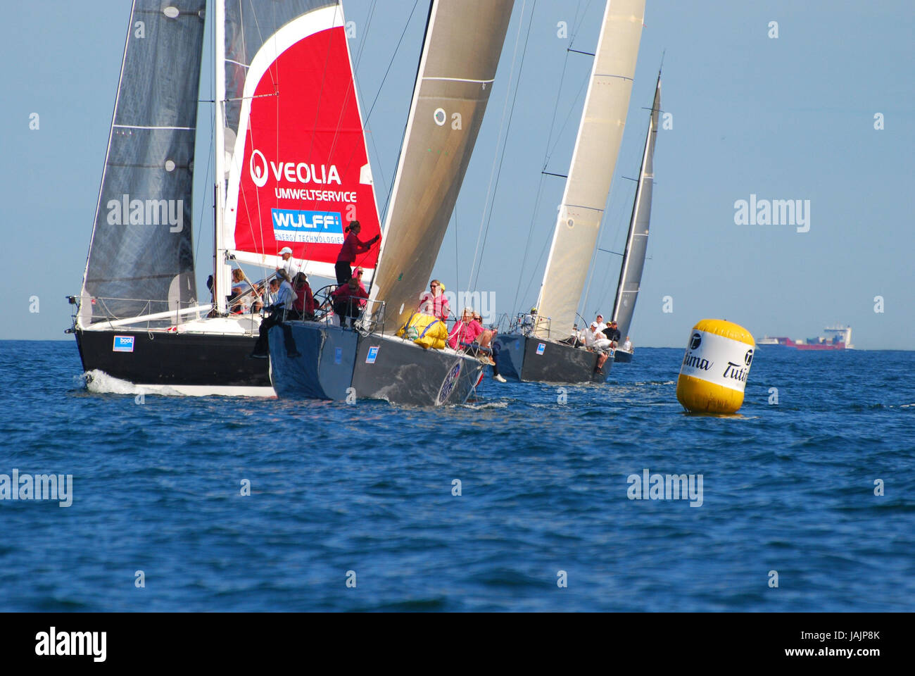 Germany,Schleswig - Holstein,Kiel bay,sailboats Stock Photo - Alamy