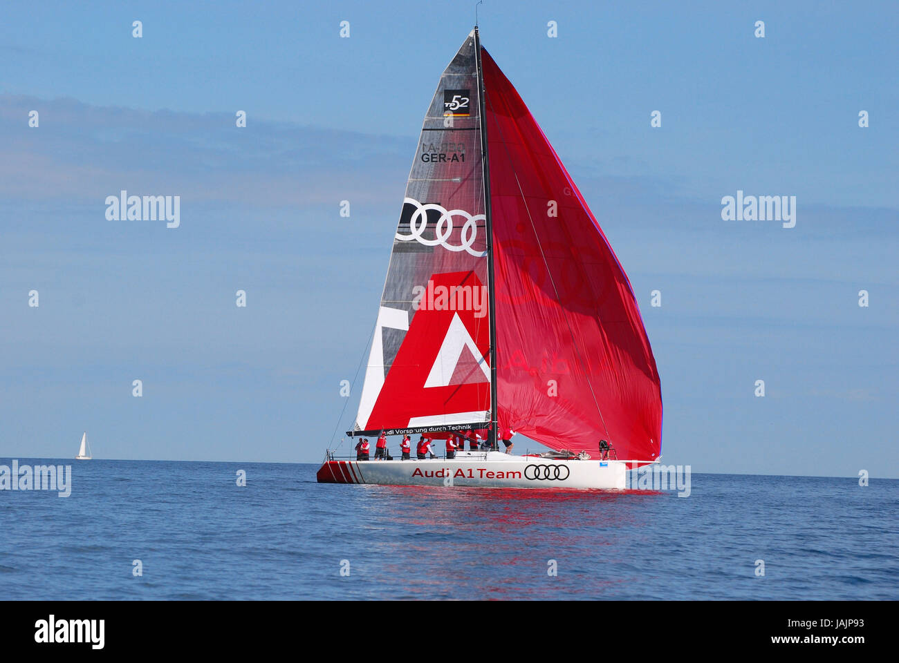Germany,Schleswig - Holstein,Kiel bay,sailing ship Stock Photo - Alamy