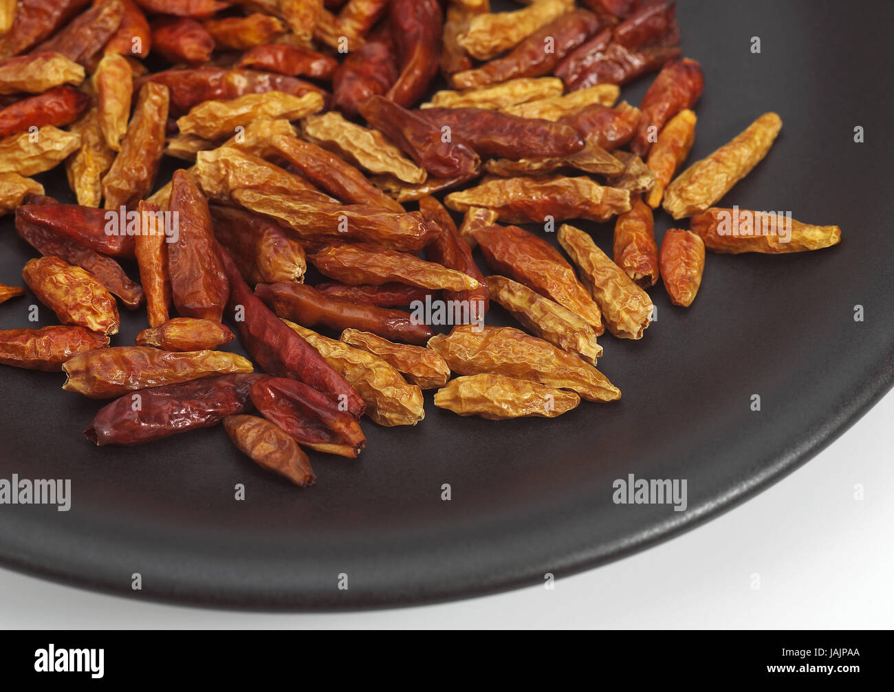 Of Vogel's pepper chilli,plates Stock Photo - Alamy