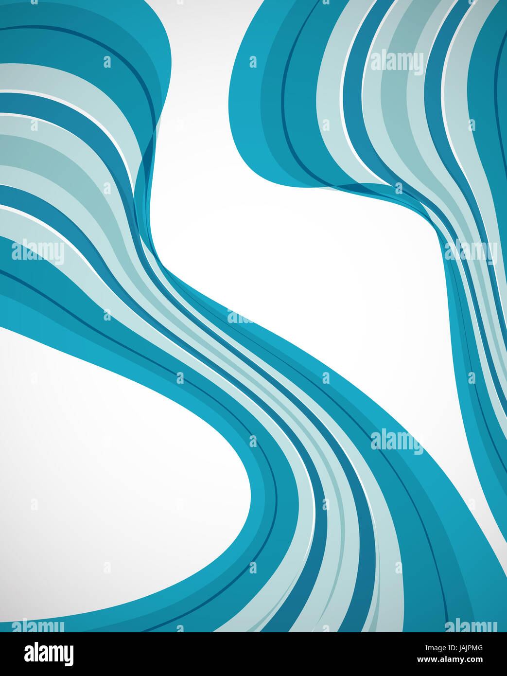 Business Background Wave. Vector Illustration. Eps 10 Stock Photo - Alamy