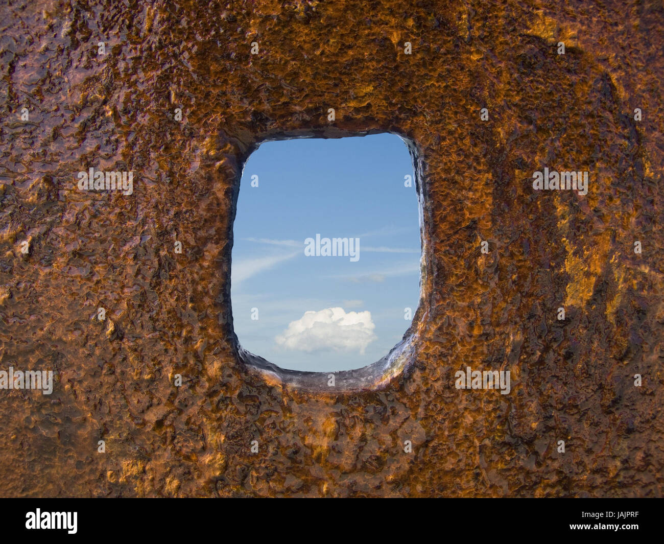 Partially rusts hi-res stock photography and images - Alamy