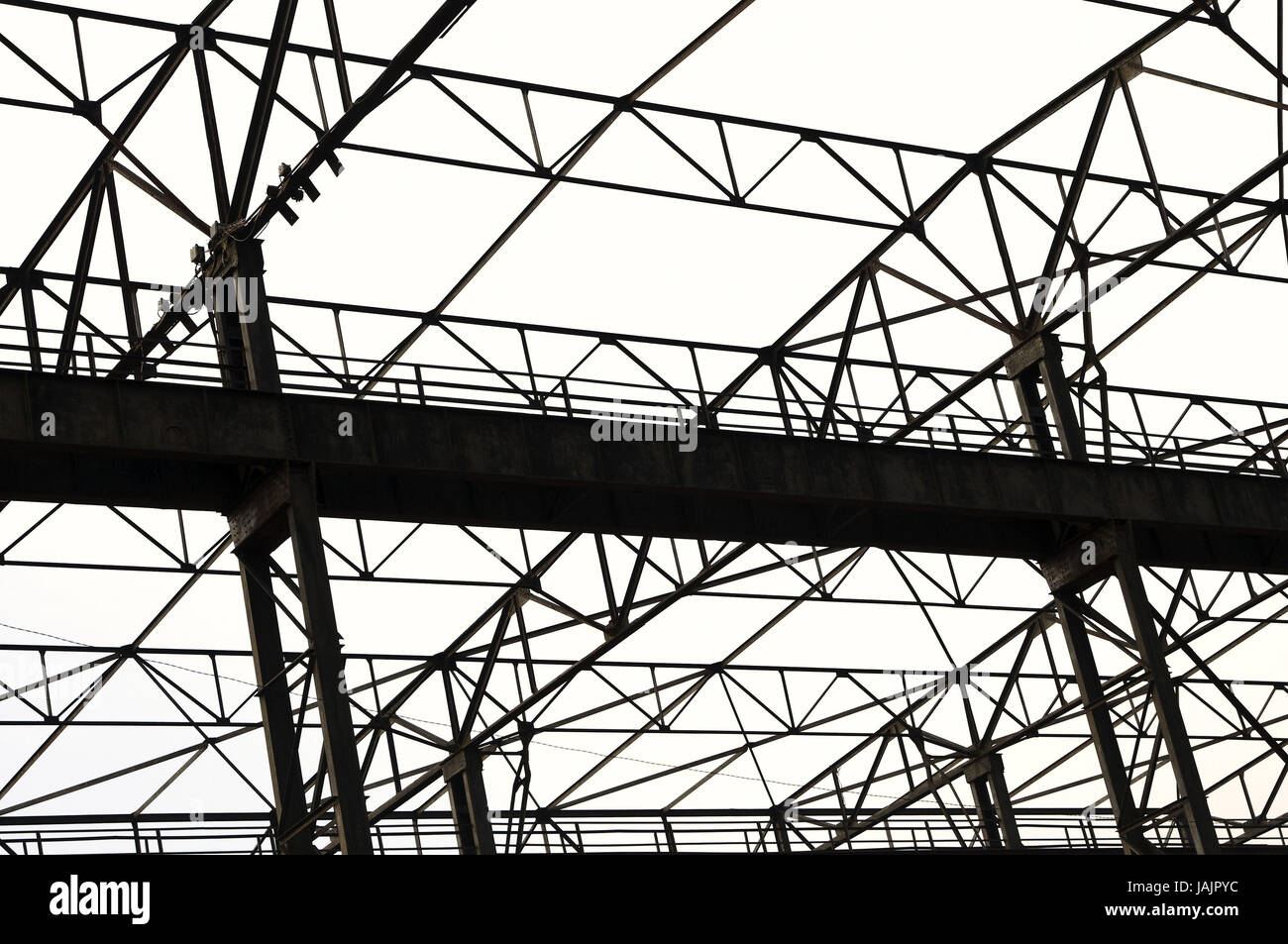 Conception,metal construction,dry dock in the harbour Stock Photo - Alamy