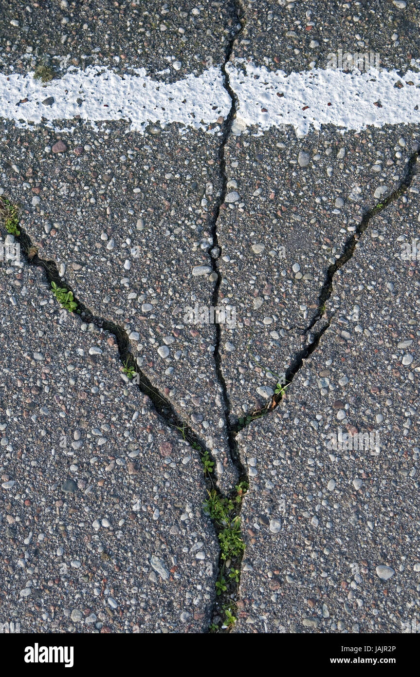 Old asphalt road with selection hi-res stock photography and images - Alamy