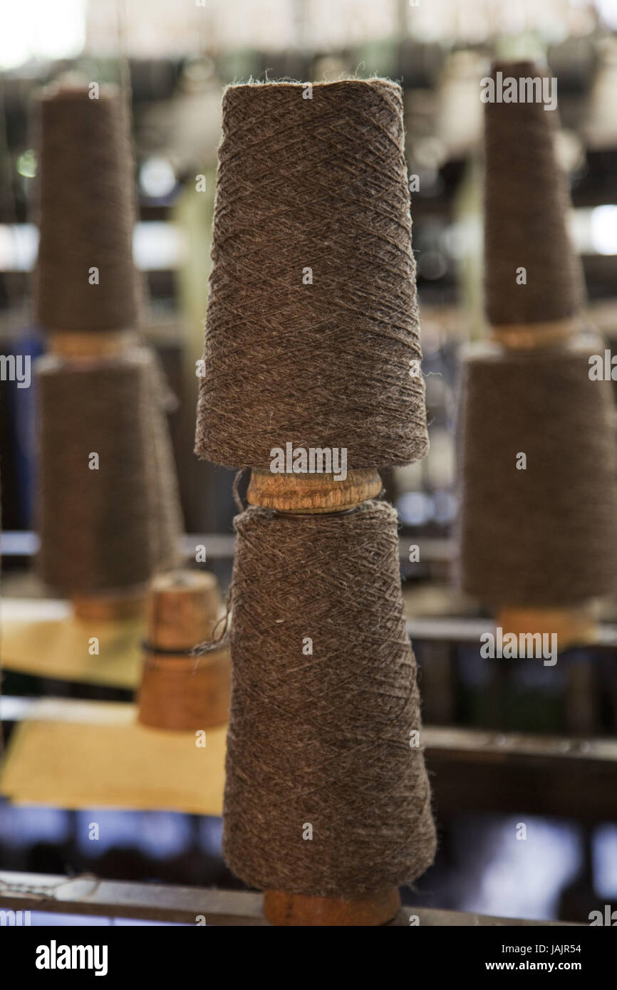 Wool spinning machine hi-res stock photography and images - Alamy