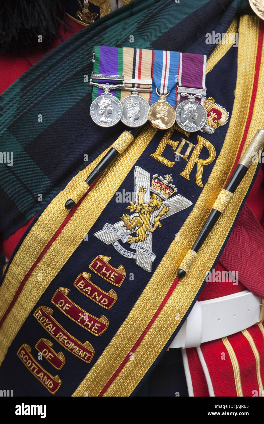 Scottish military uniform hi-res stock photography and images - Alamy