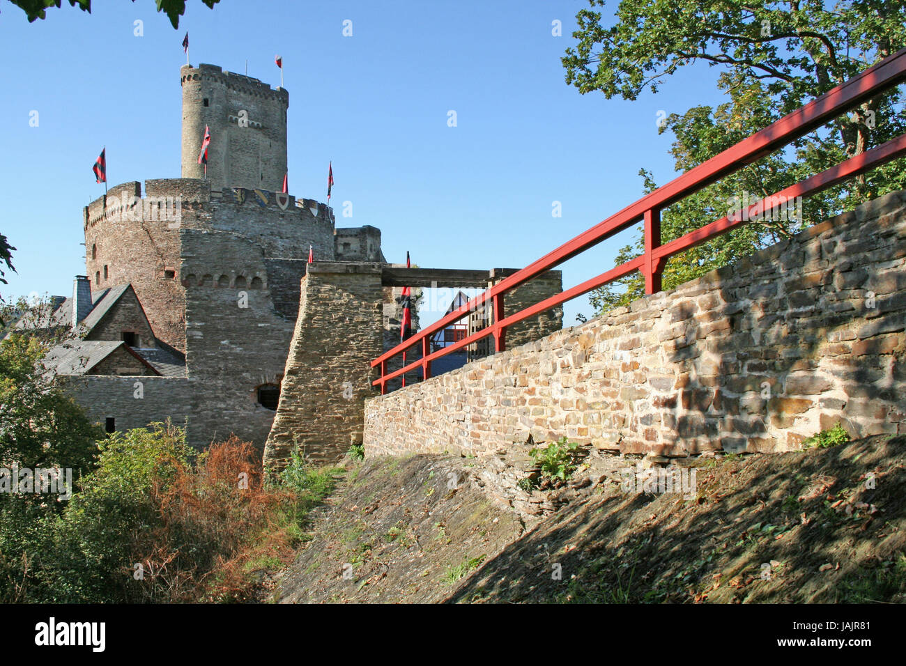 Germany,Rhineland-Palatinate,brook Broden,honourary castle,outside ...