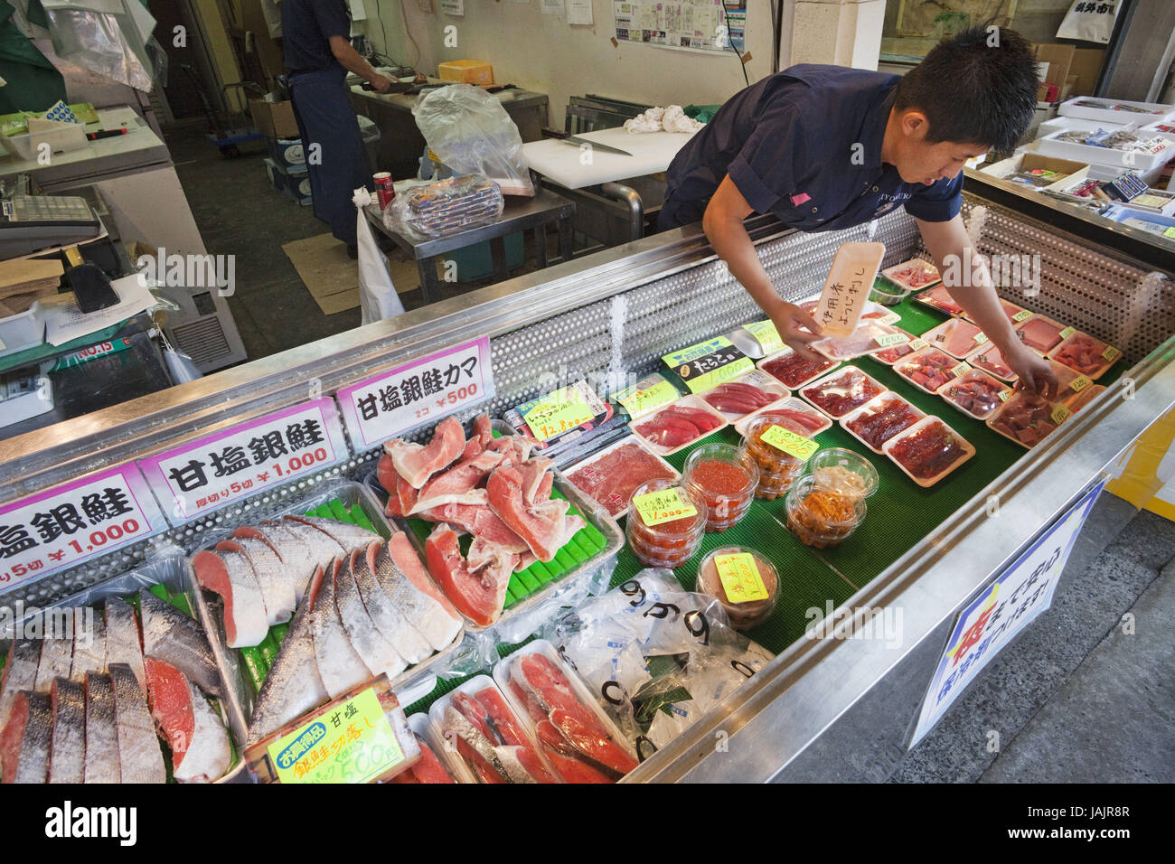 Fish dealer hi-res stock photography and images - Alamy