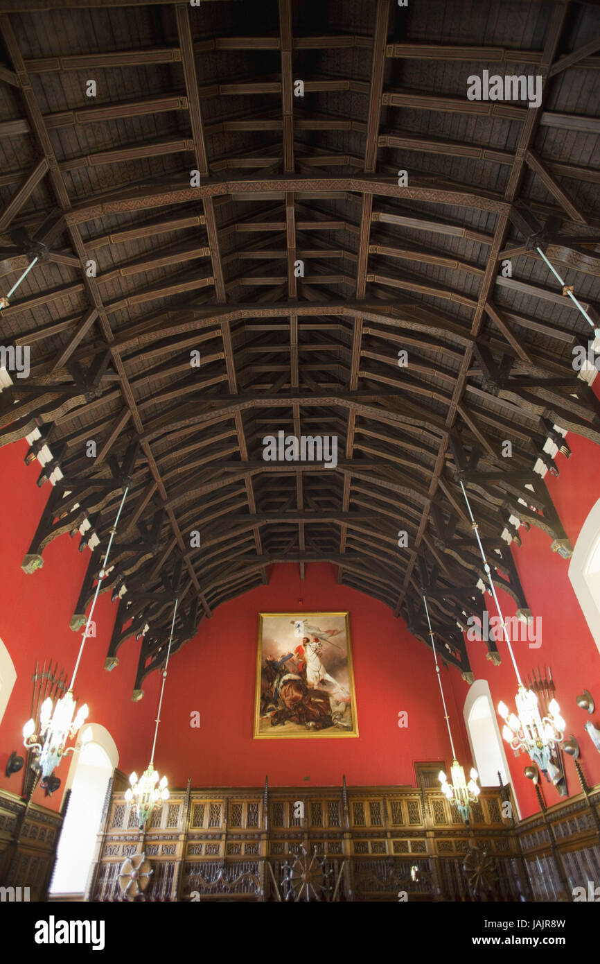 Inside edinburgh castle hi-res stock photography and images - Alamy