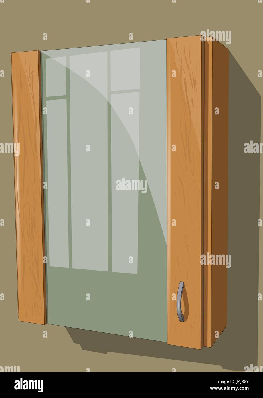 Pharmacy cupboard Stock Vector Images - Alamy