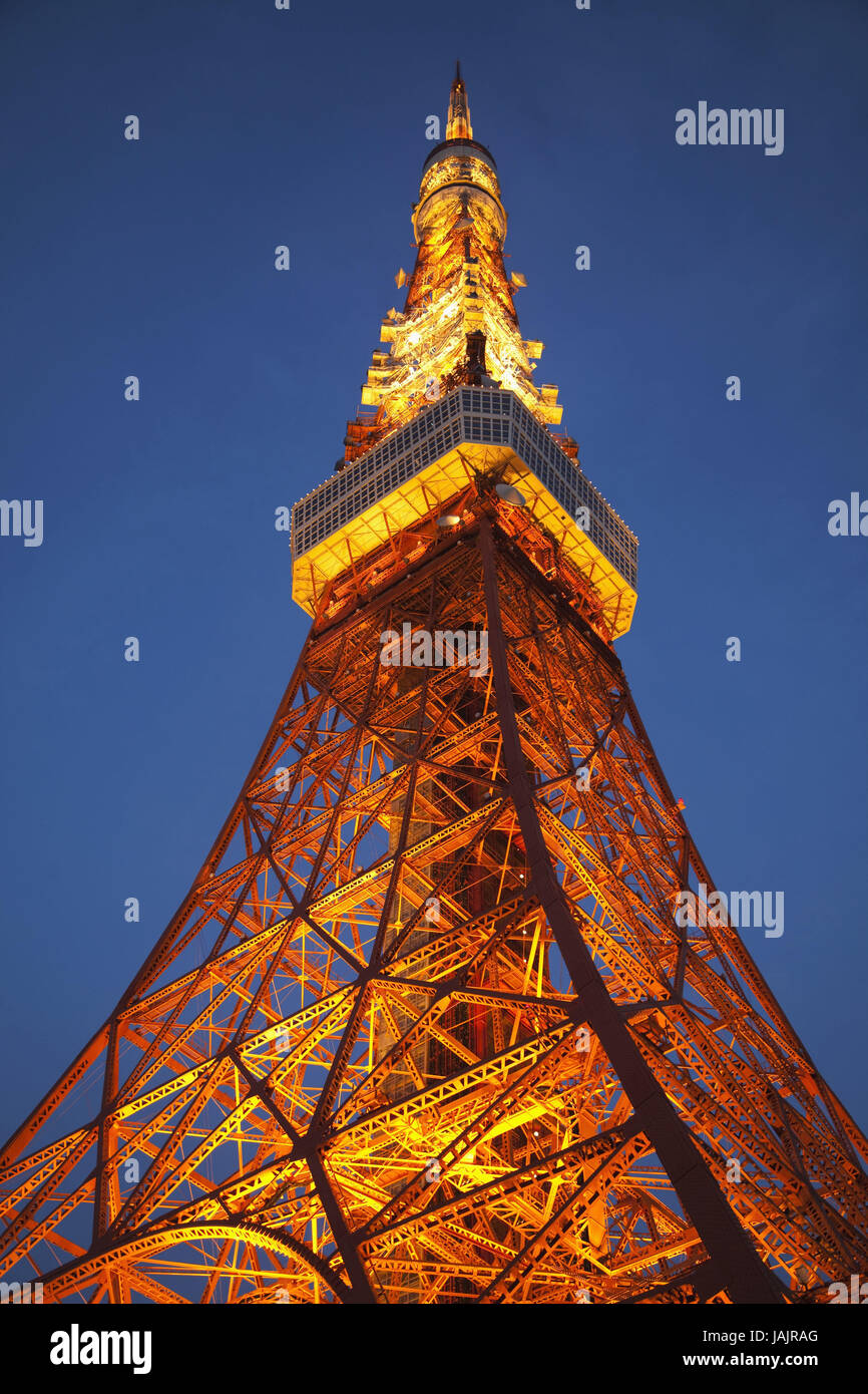 Tokyo tower structure hi-res stock photography and images - Alamy
