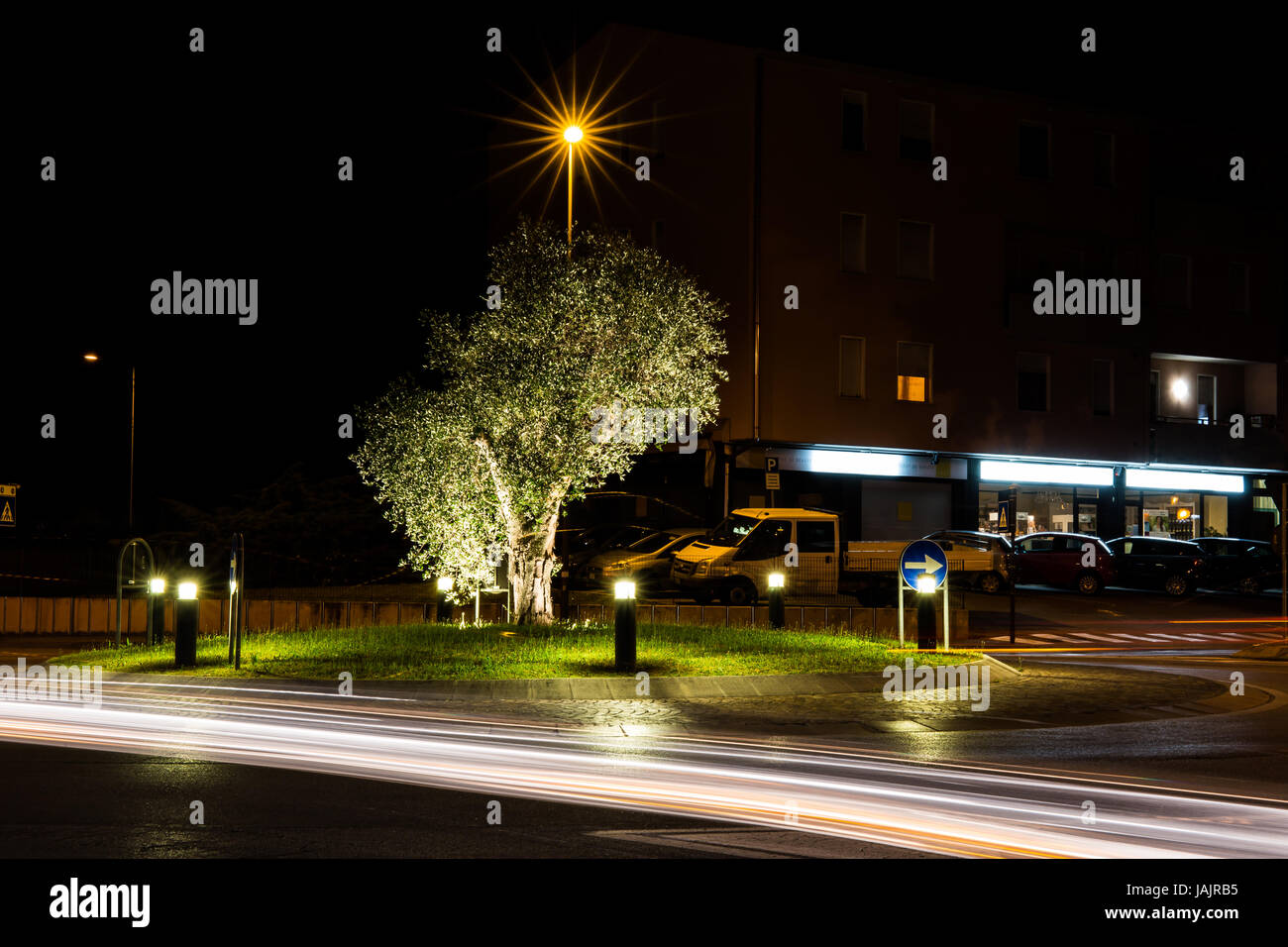 Roundabout tree hi-res stock photography and images - Alamy