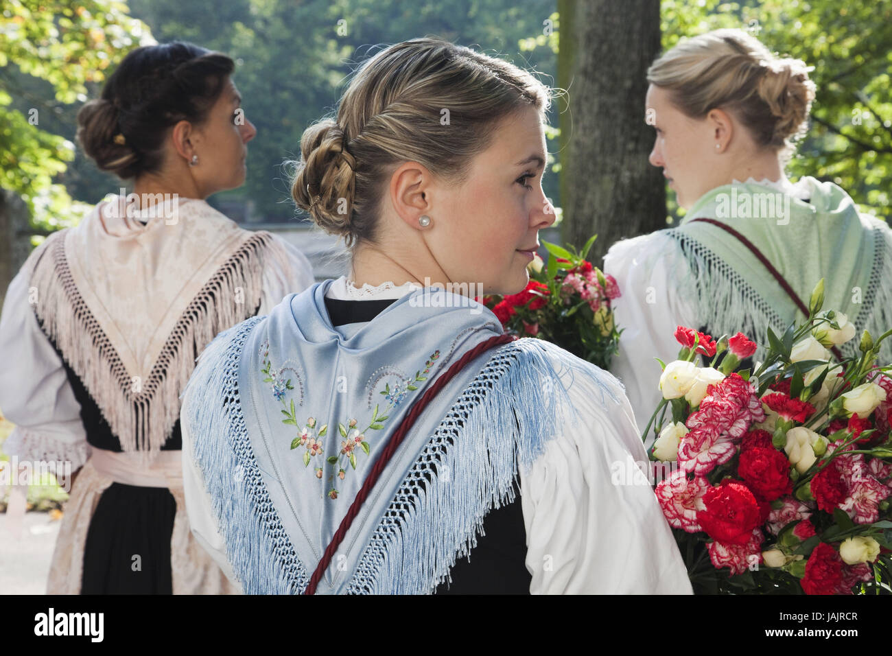 National costume germany girl hi-res stock photography and images - Alamy
