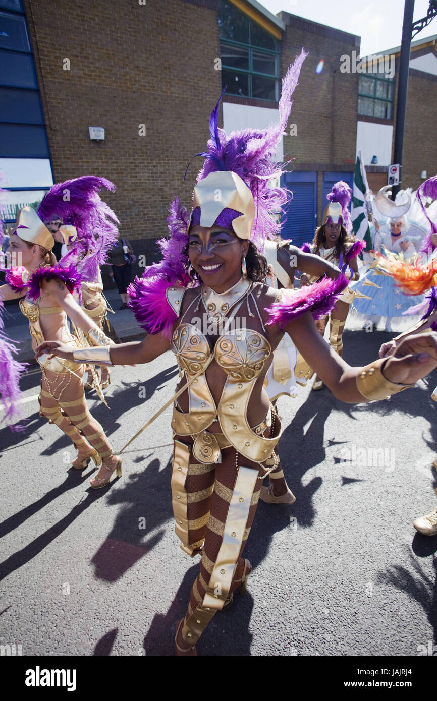 England,London,Notting Hill Carnival Stock Photo - Alamy