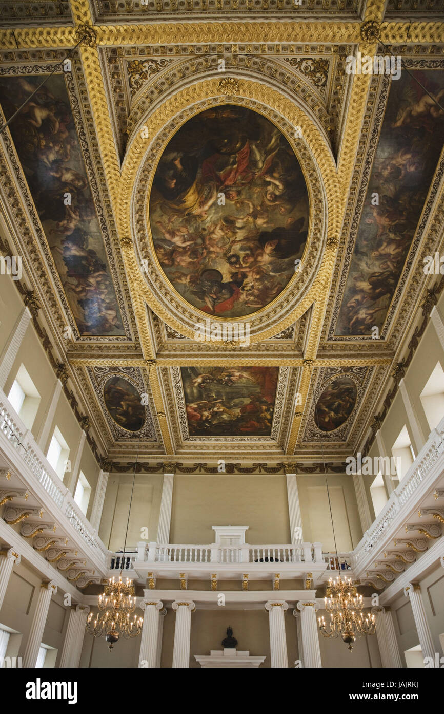 Banqueting house ceiling hi-res stock photography and images - Alamy