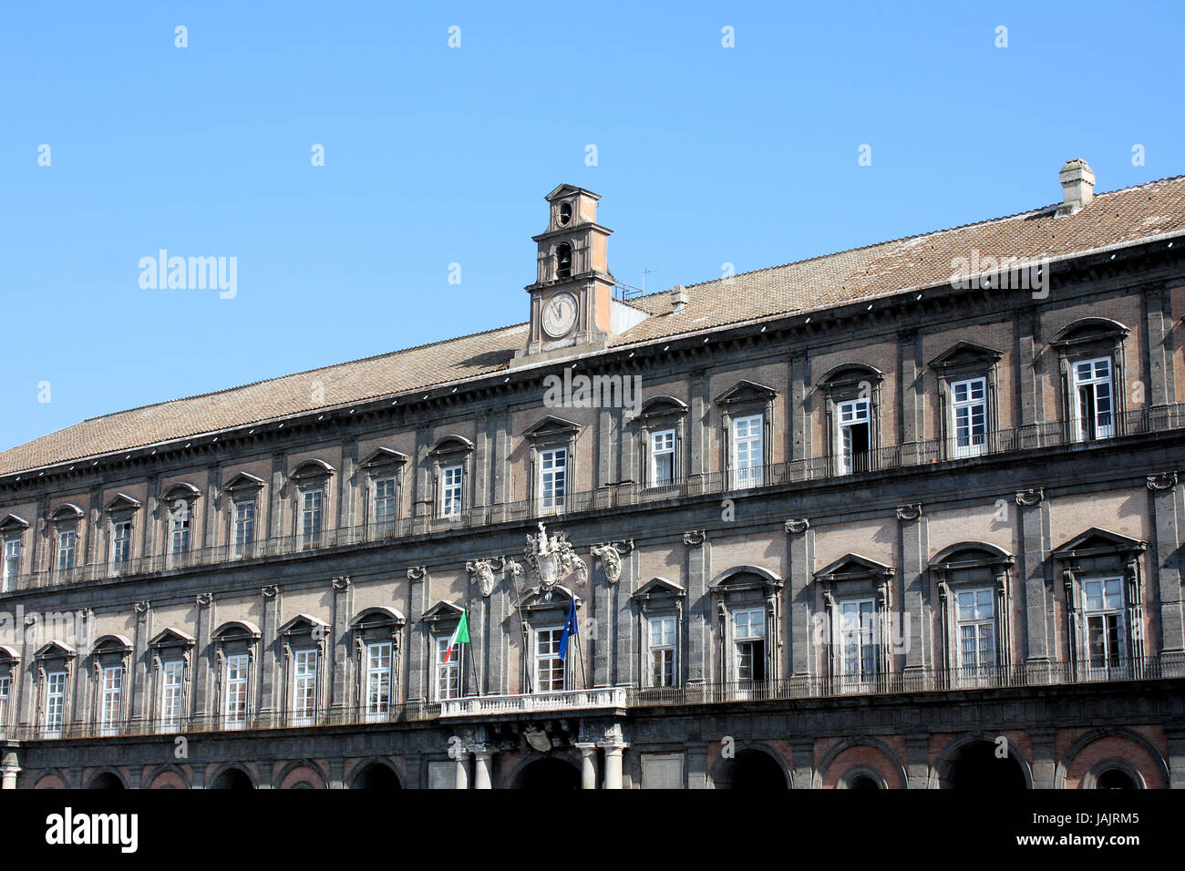 Historical palace naples italy hi-res stock photography and images - Alamy