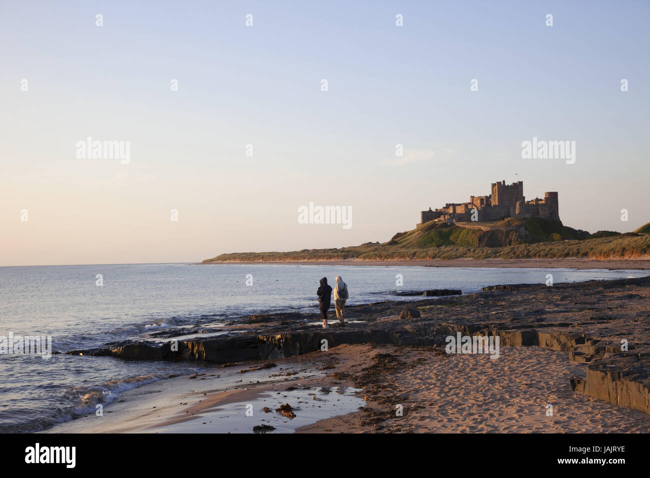 Model of bamburgh castle hi-res stock photography and images - Alamy