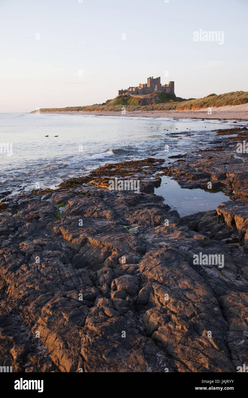 Model of bamburgh castle hi-res stock photography and images - Alamy