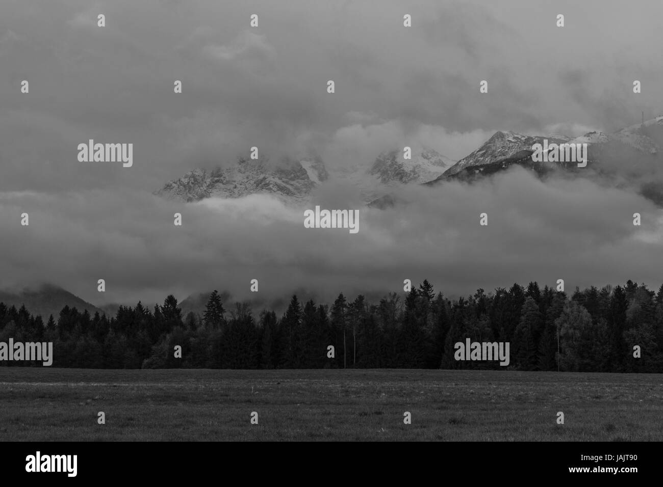 Outside tranquility Black and White Stock Photos & Images - Alamy