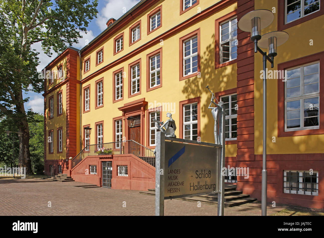 Germany,Hessen,slot,lock hall castle,outside,Northern Hessen,lock,hall ...