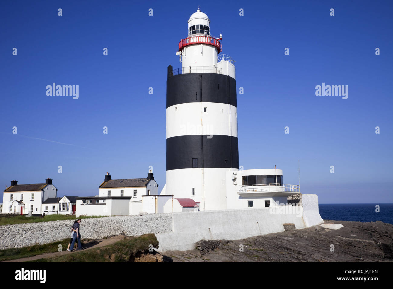 Ireland,county Wexford,Hook Head Lighthouse Stock Photo - Alamy