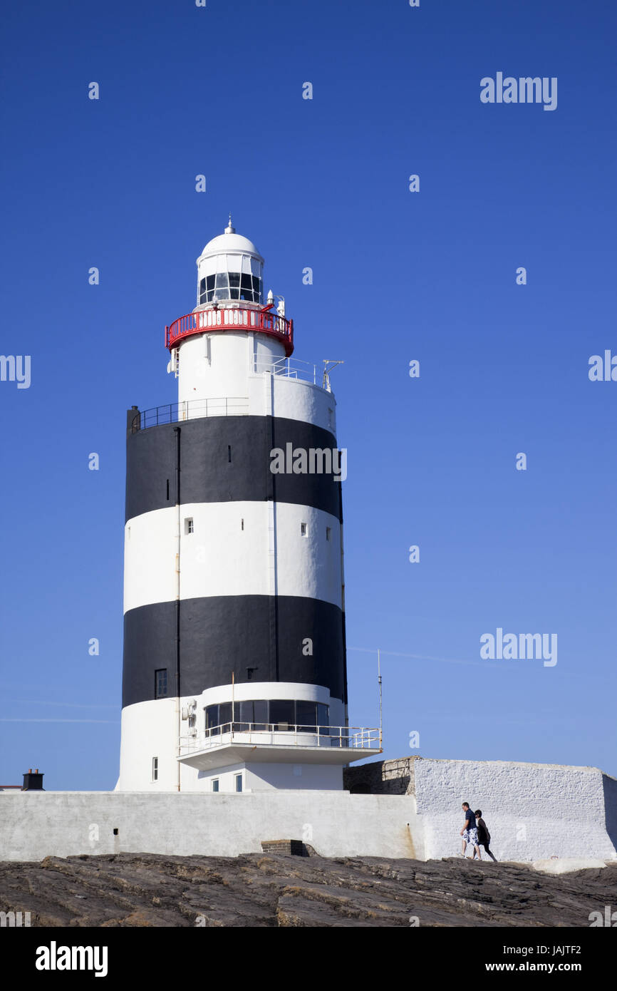 Hook lighthouse head county hi-res stock photography and images - Alamy