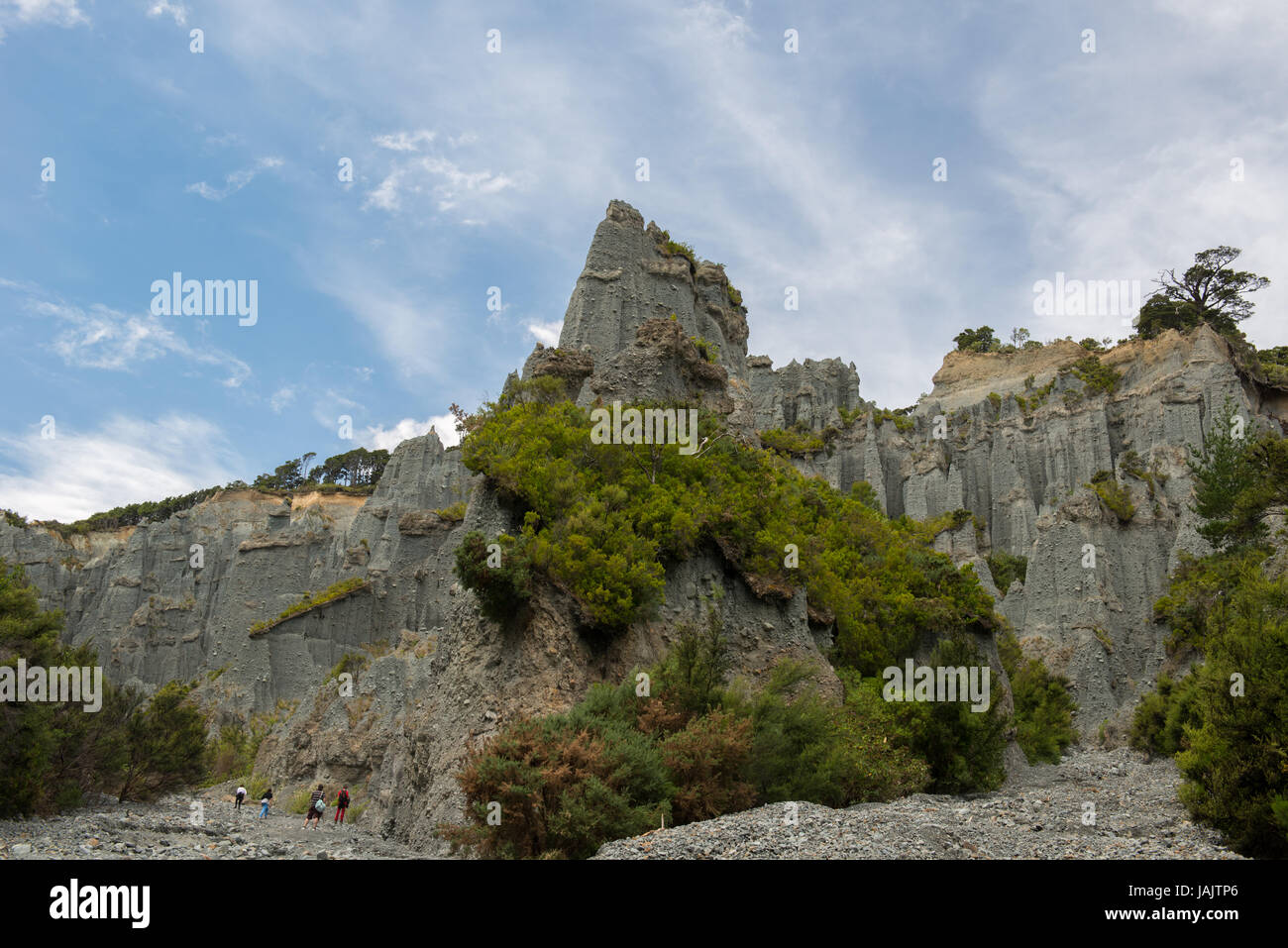 Pinnacles New Zealand High Resolution Stock Photography and Images - Alamy