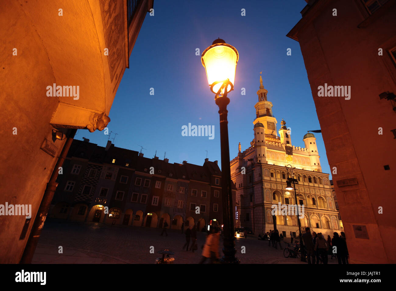 Poland,poses,Poznan,Stary Rynek,square,Old Town,everyday life,Rynek ...