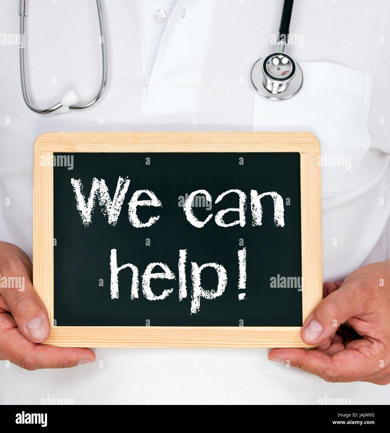 We can help ! Stock Photo - Alamy