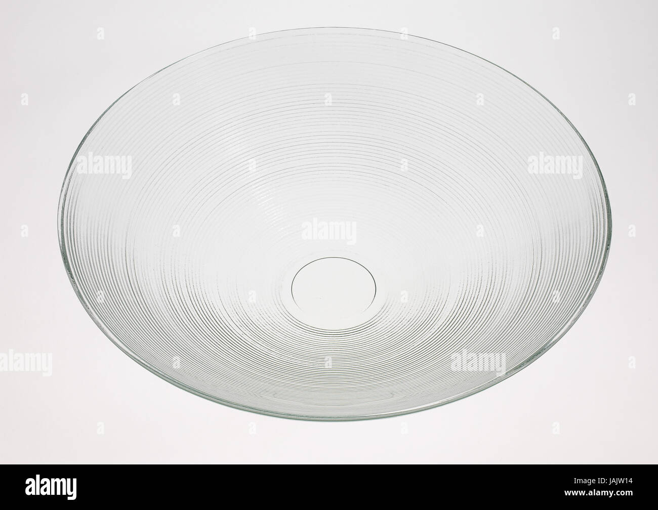 Glass peel,white background Stock Photo - Alamy