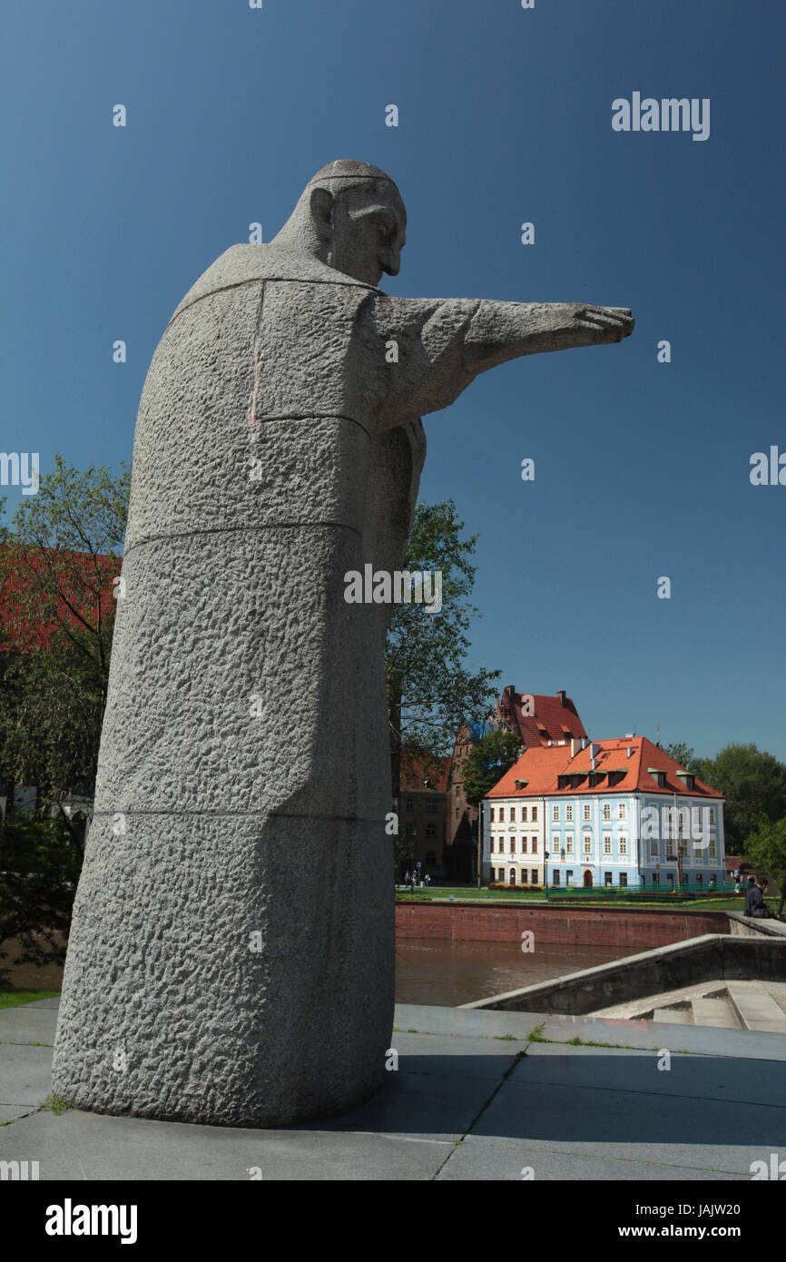 Poland,Silesia,Wroclaw,Wroclaw,Old Town,everyday life,monument,statue ...