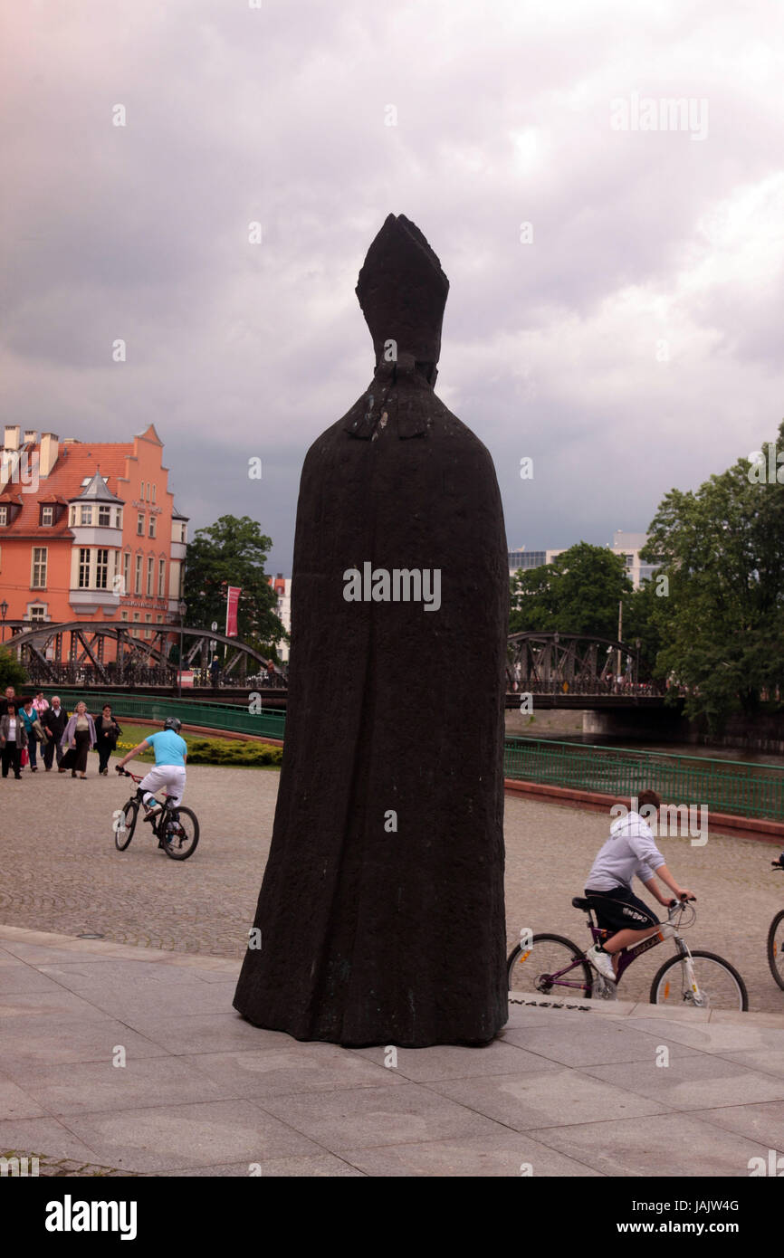 Poland,Silesia,Wroclaw,Wroclaw,Old Town,everyday life,monument,statue ...