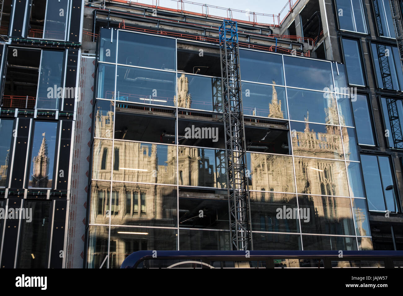 Marischal Square Development, Aberdeen Stock Photo - Alamy