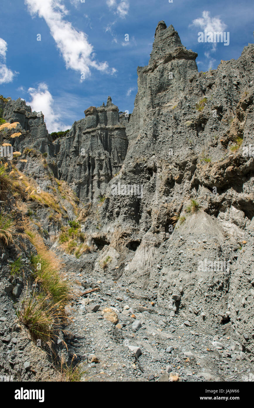 Pinnacles New Zealand High Resolution Stock Photography and Images - Alamy